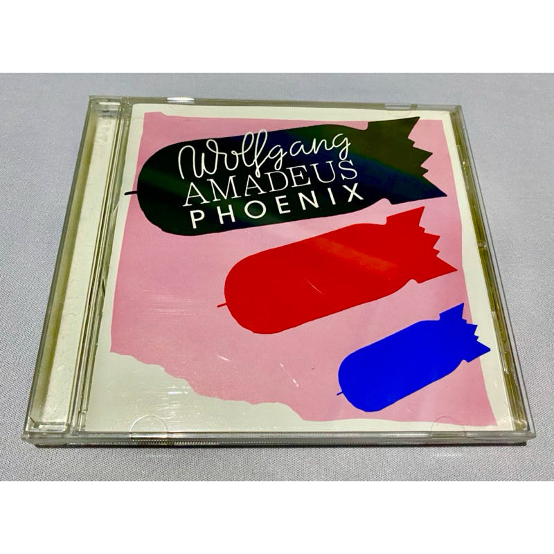 Phoenix - Wolfgang Amadeus Phoenix - US Press - Original Music CD Album ...