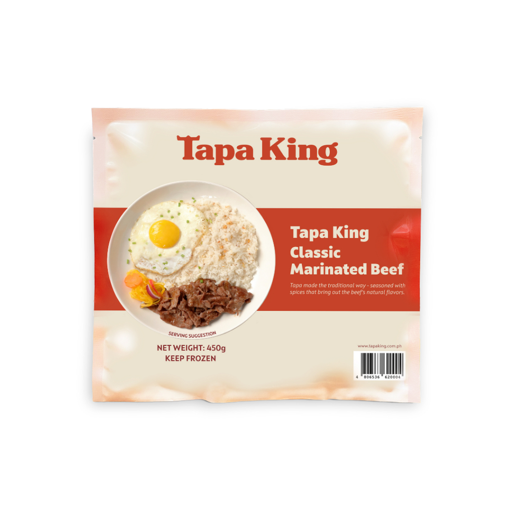 Frozen Tapa King Classic Marinated Beef 450g | Shopee Philippines