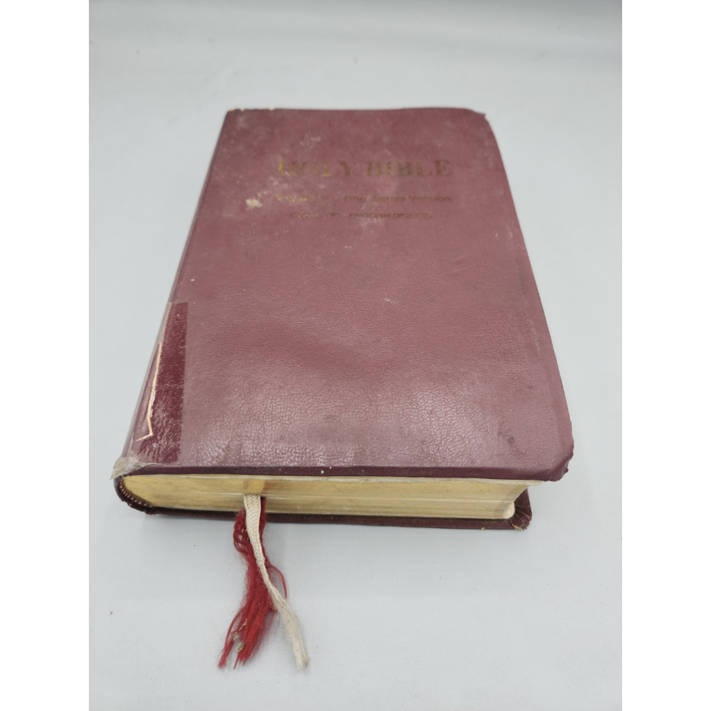 Used Bible KJV Diglot Tagalog English bilingual bibliya holy king james ...