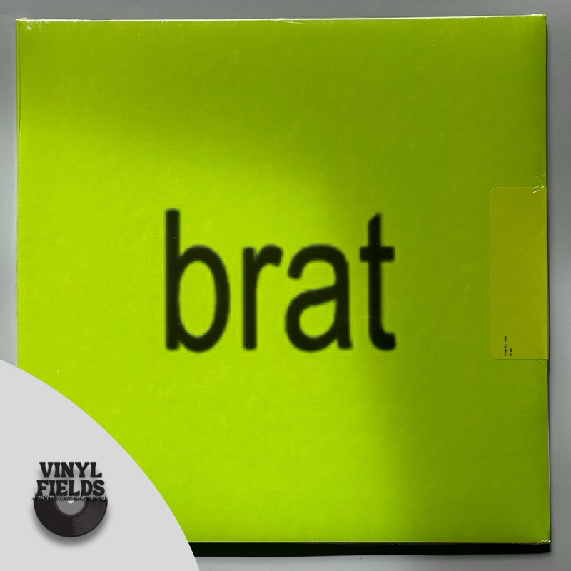 BRAT by Charli XCX Vinyl Record LP | Shopee Philippines