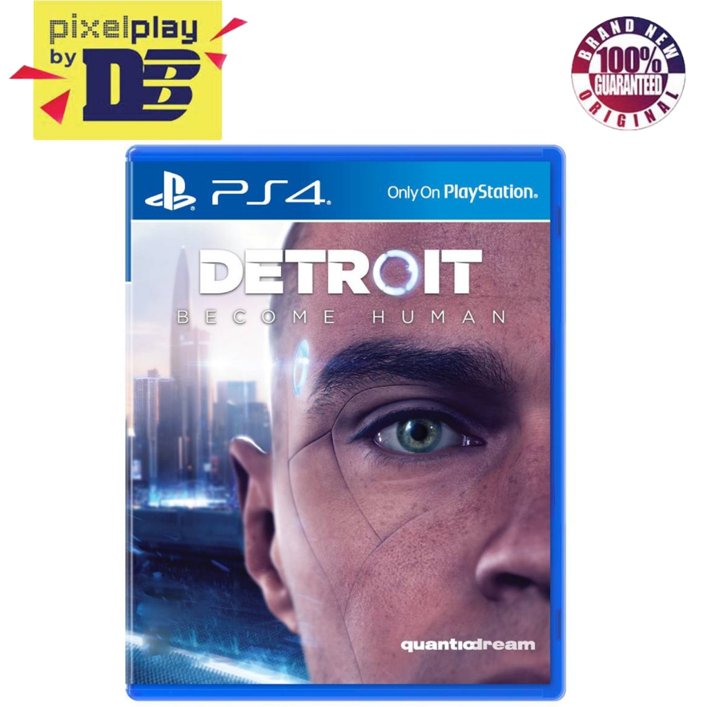 PlayStation 4 Detroit Become Human ALL (US) (Eng/FR) | Shopee Philippines