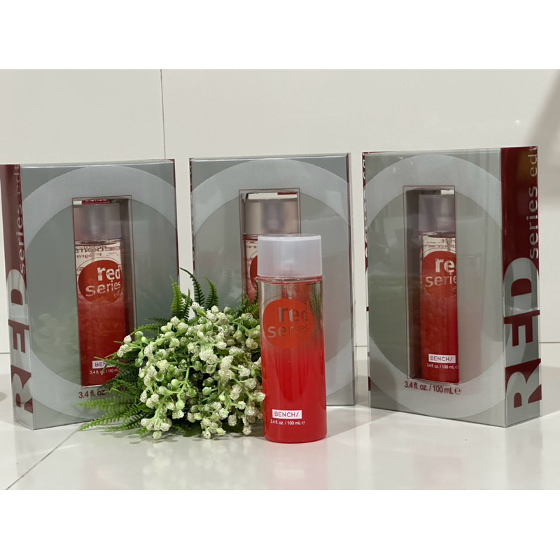 BENCH RED SERIES EDT UNISEX BODY SPRAY 100ML | Shopee Philippines