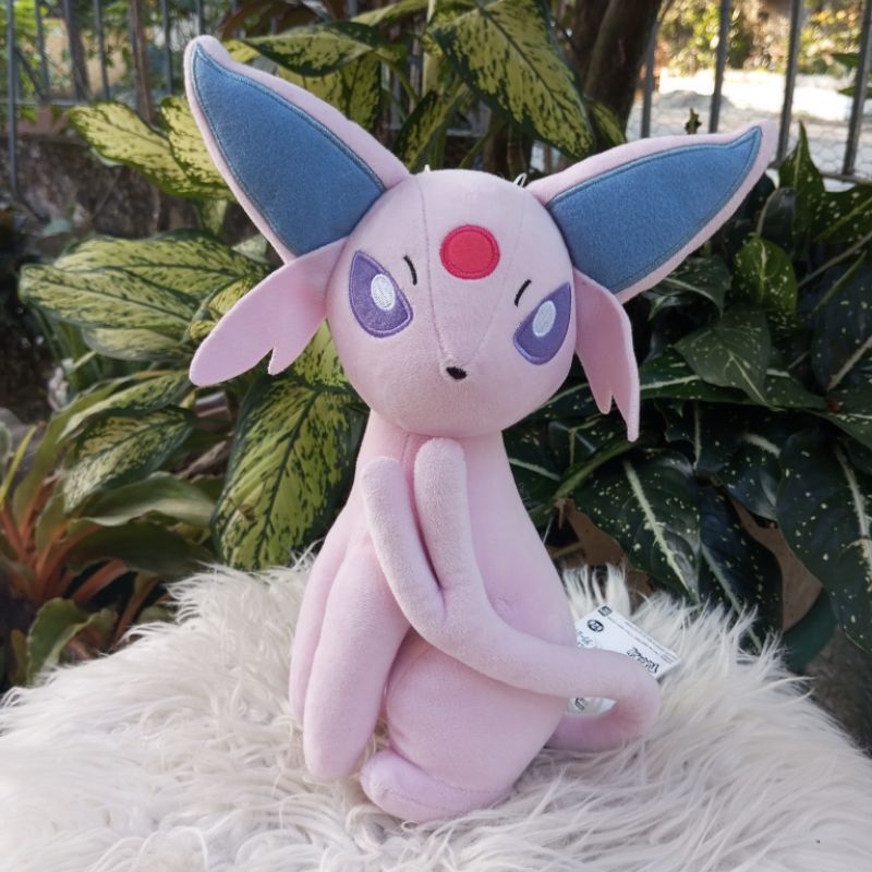 Pokemon ESPEON Look At The Tail Plush Toy | Shopee Philippines