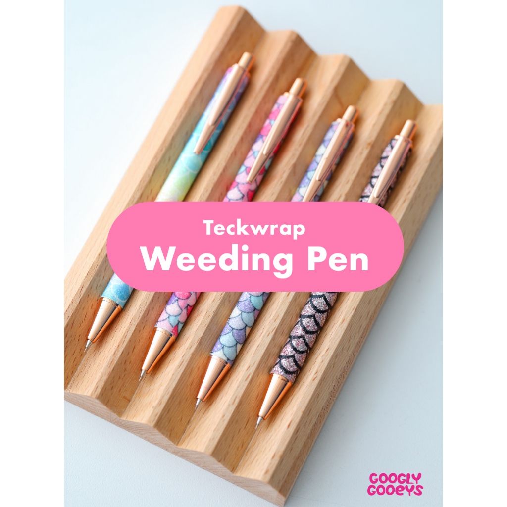 Teckwrap Weeding Pin Pen | Vinyl Sticker Weeding Tool Crafting Googly ...