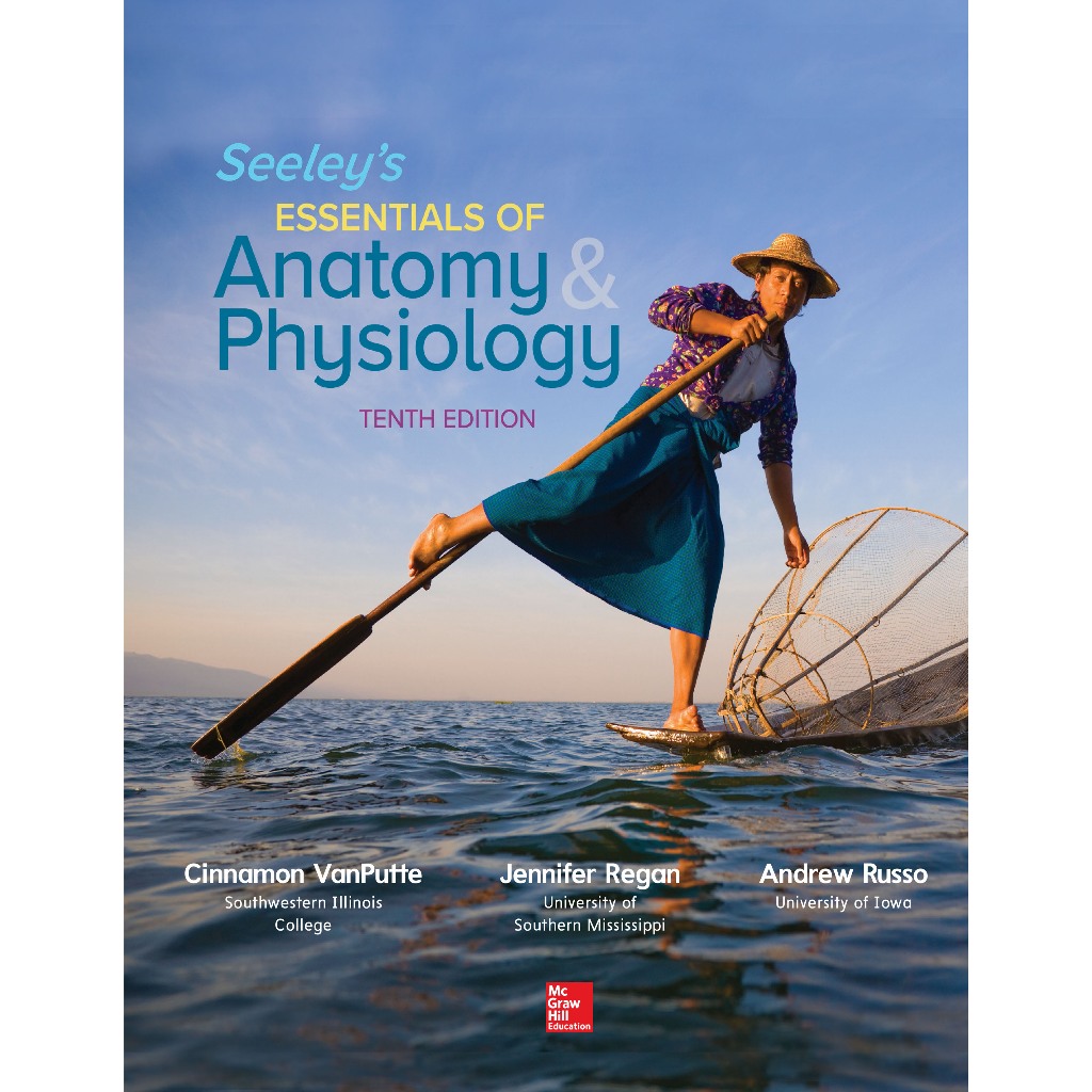 SEELEY'S ANATOMY & PHYSIOLOGY 10TH EDITION | Shopee Philippines