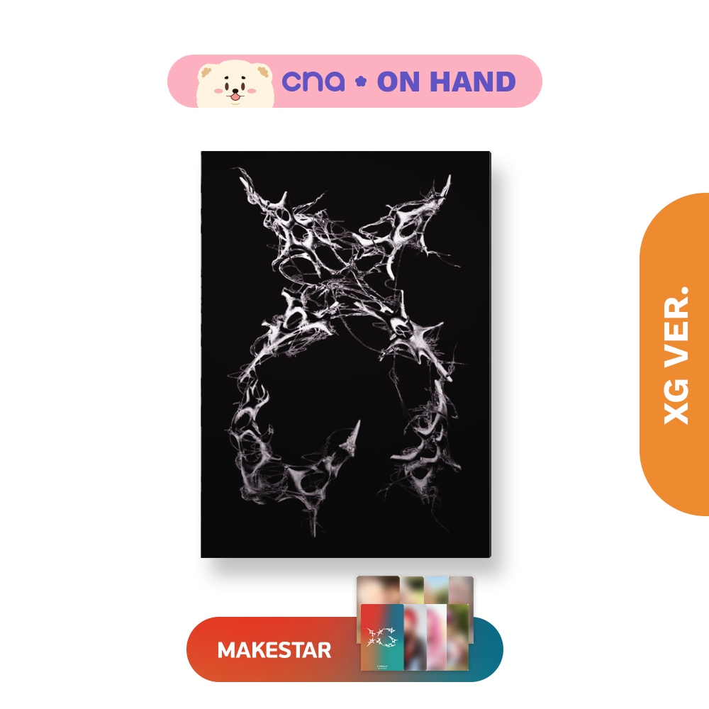 CNA XG - AWE (XG Ver.) 2nd Mini Album (DENTED) | Shopee Philippines
