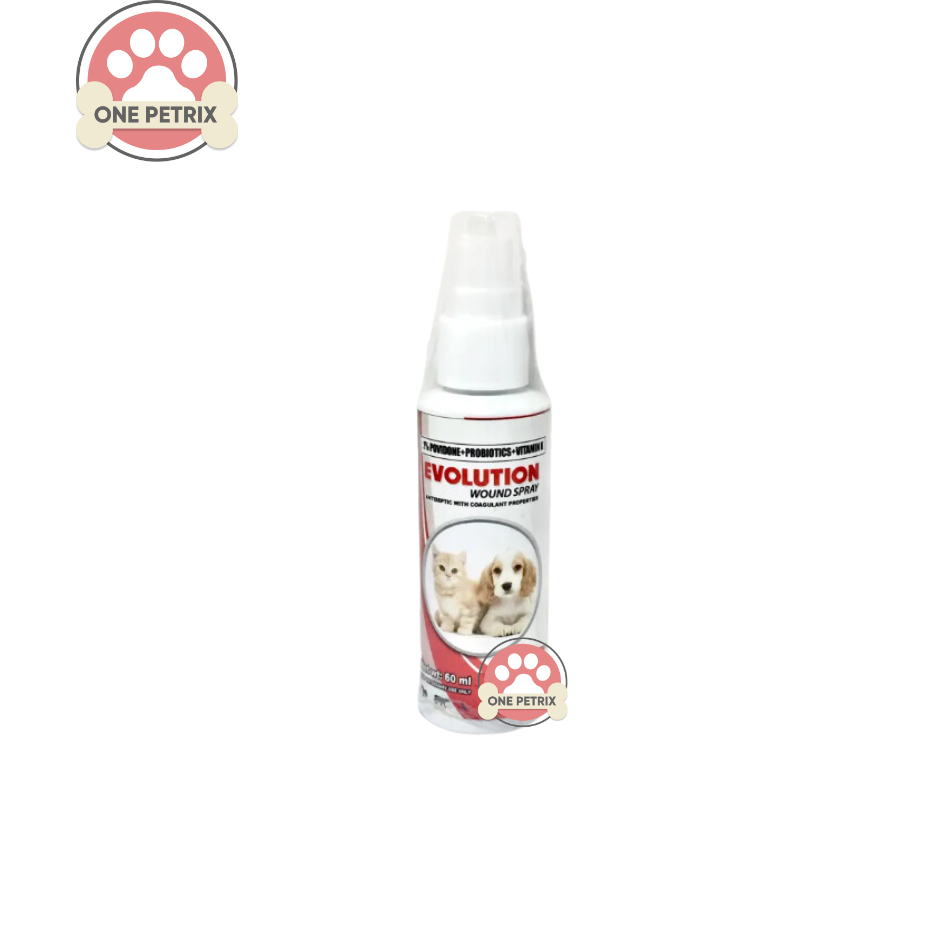 Evolution Wound Spray 60mL | Shopee Philippines