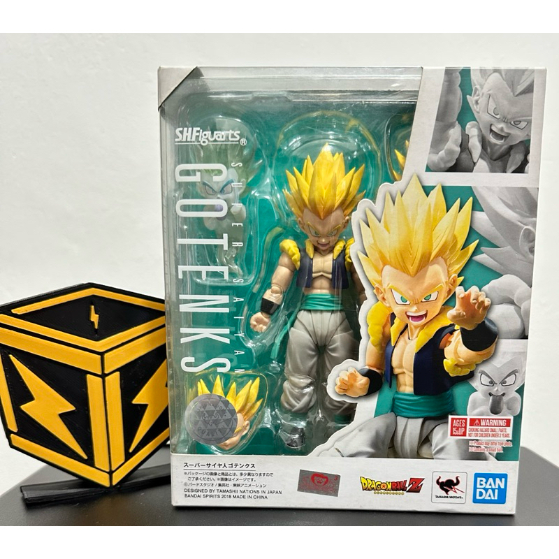 Gotenks Super Saiyan S.H.Figuarts SHF | Shopee Philippines