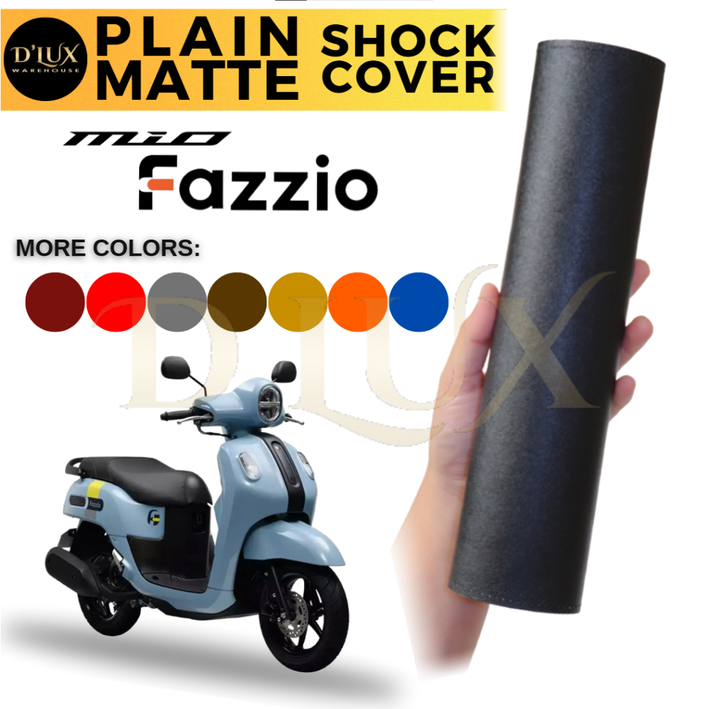 Fazzio PLAIN MATTE SHOCK COVER LEATHER - HIGH QUALITY LEATHER | DLUX ...
