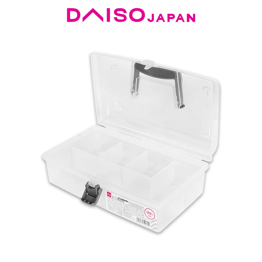 Daiso Stock Box No. 4 with Partitions | Shopee Philippines