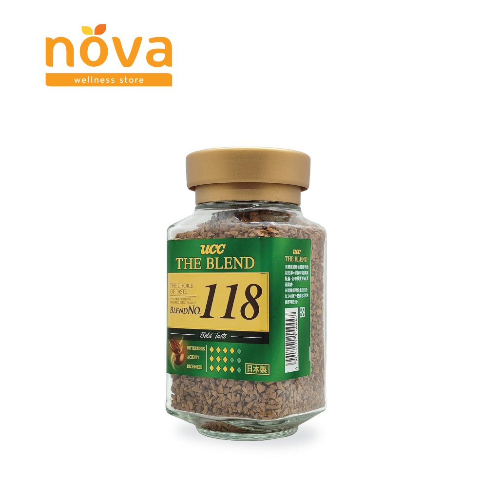 UCC The Blend No.118 90g (btl) | Shopee Philippines