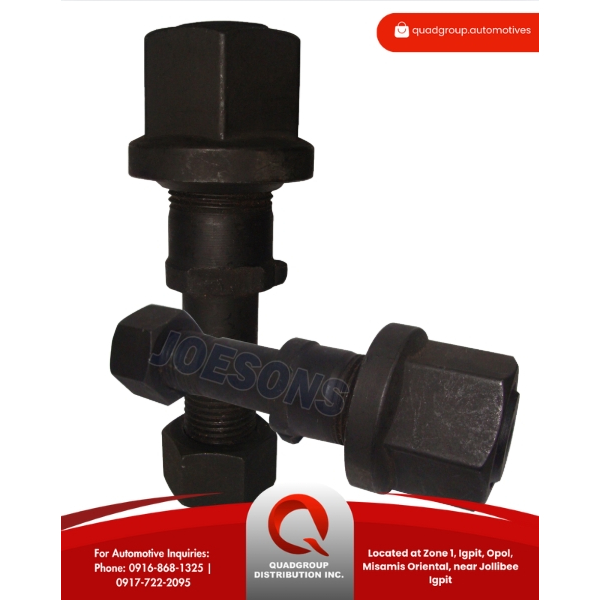 JTP: UNIVERSAL HUB BOLT - FLH - 102966L | Shopee Philippines