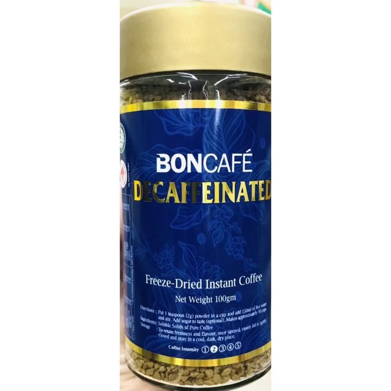 Boncafe Decaffeinated Freeze-Dried Instant Coffee 100g | Shopee Philippines