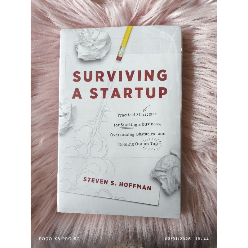 TWSI: Surviving A Startup by Steven Hoffman (Paper Back) | Basa ...