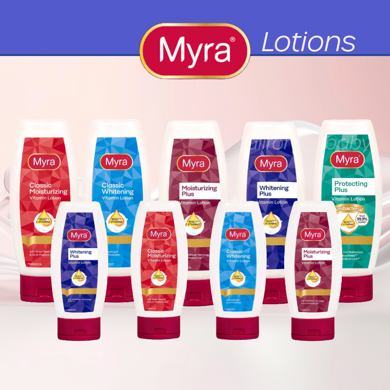 myra lotion 100ml/200ml/400ml | Shopee Philippines