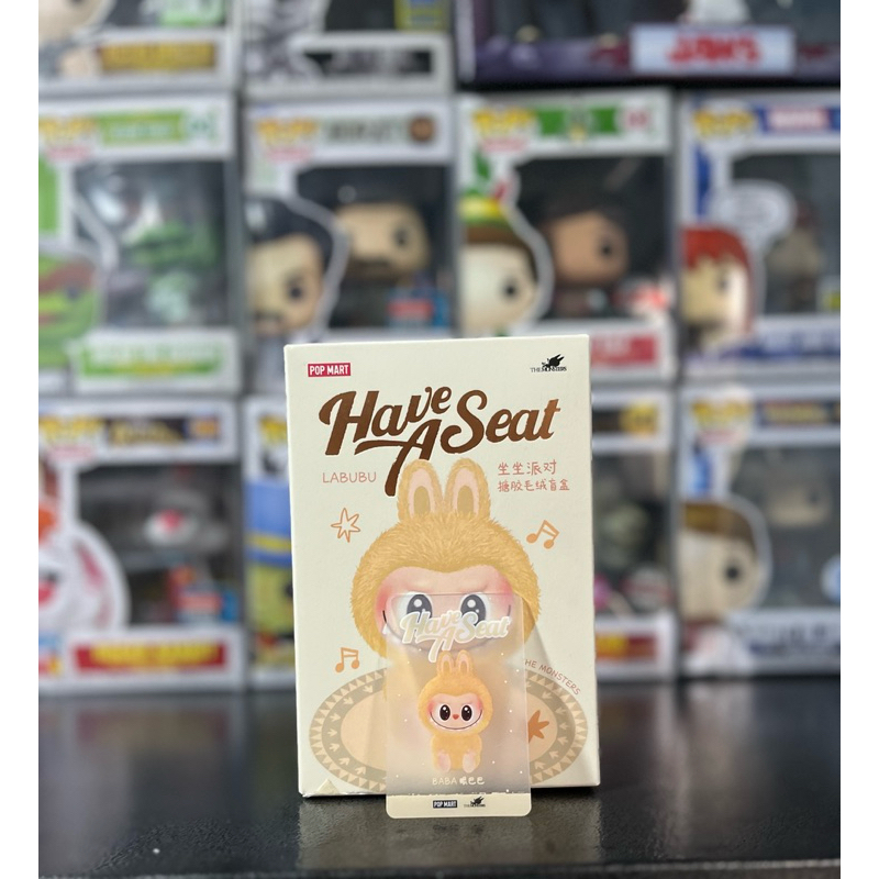 Pop Mart The Monsters Labubu Have a Seat Baba | Shopee Philippines