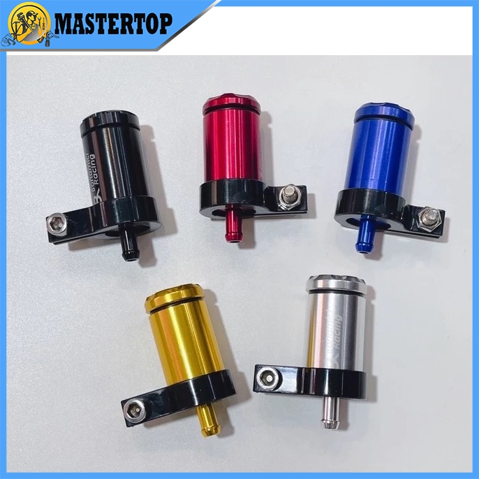 Bonamici CNC aluminum oil tank For motorcycles Brake Fluid Tank Brake ...