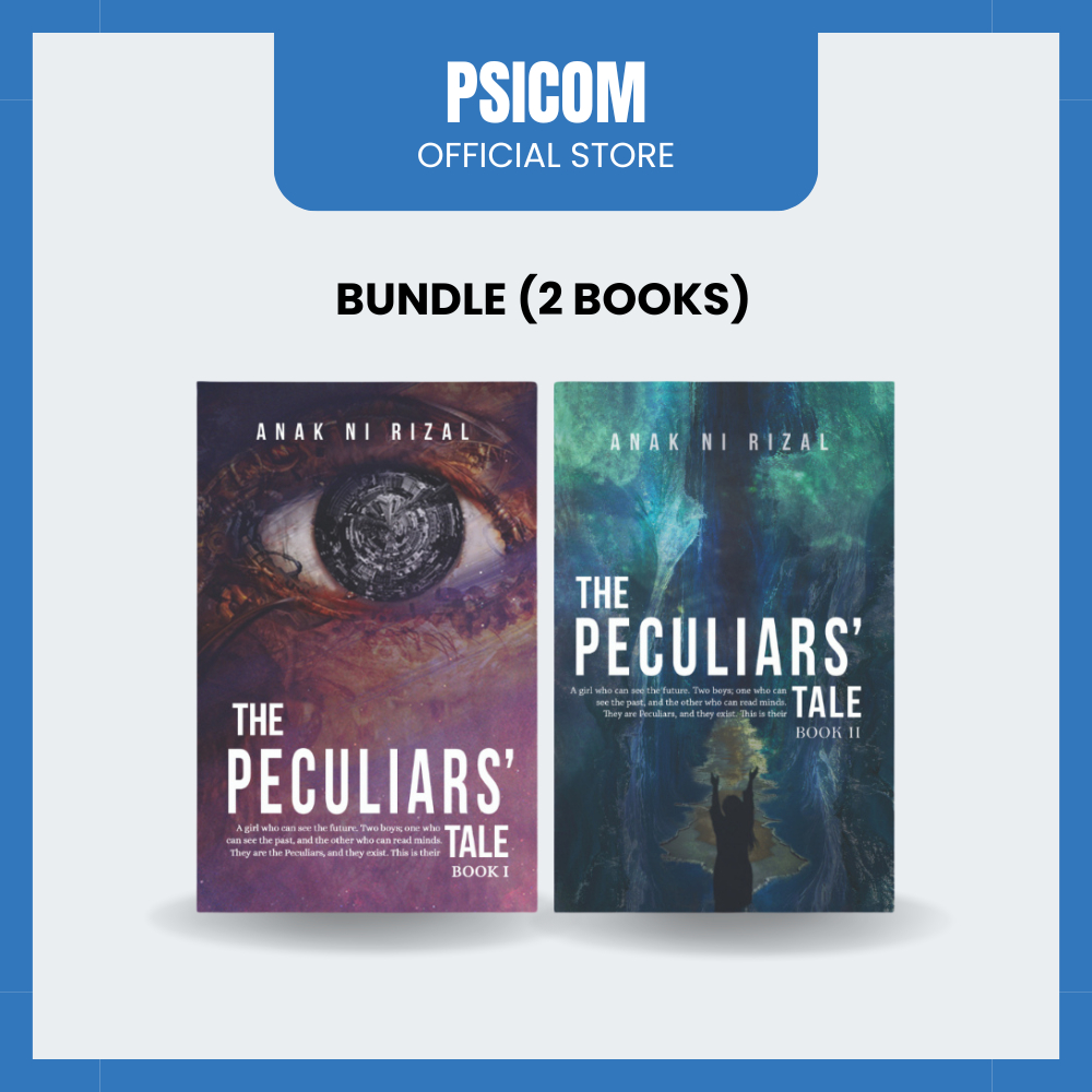 Psicom Bundle - The Peculiars' Tale by AnakniRizal (2 Books) | Shopee ...