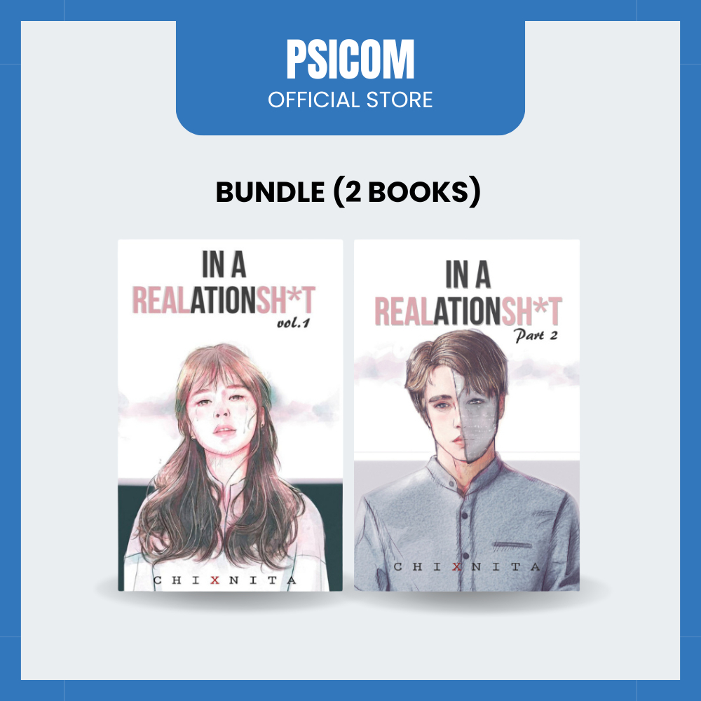 Psicom Bundle - In a REALationsht by Chixnita (2 books) | Shopee ...