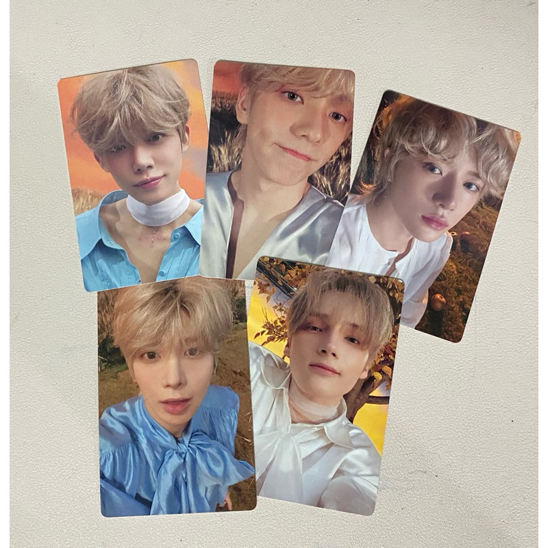 TXT LIGHT ALBUM OFFICIAL PHOTOCARD | Shopee Philippines