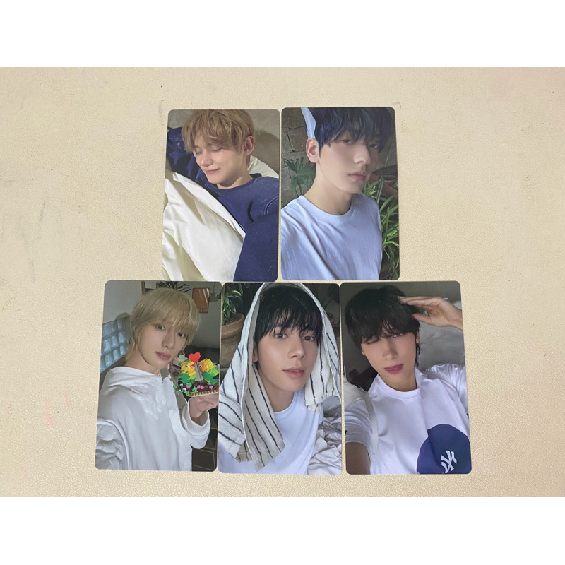 TXT SANCTUARY ANGEL OFFICIAL PHOTOCARD | Shopee Philippines