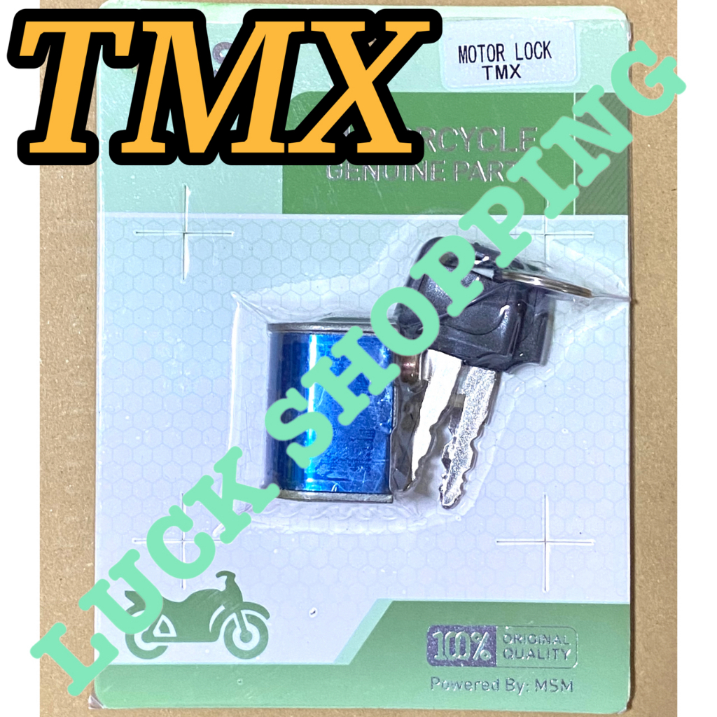 Motorcycle Front Lock Steering Lock For Honda TMX | Shopee Philippines