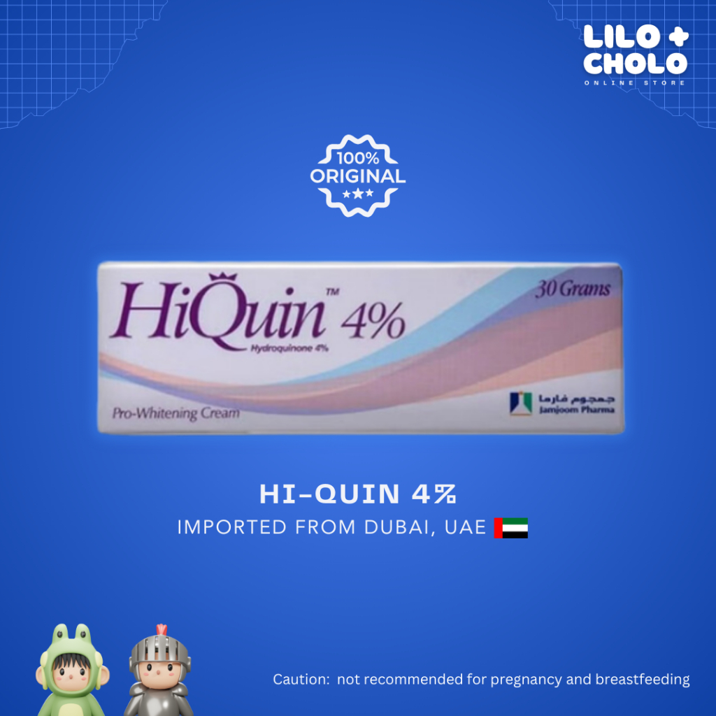 Hi-quin 4% Hydroquinone Cream (EXPIRATION OCTOBER2026) | Shopee Philippines