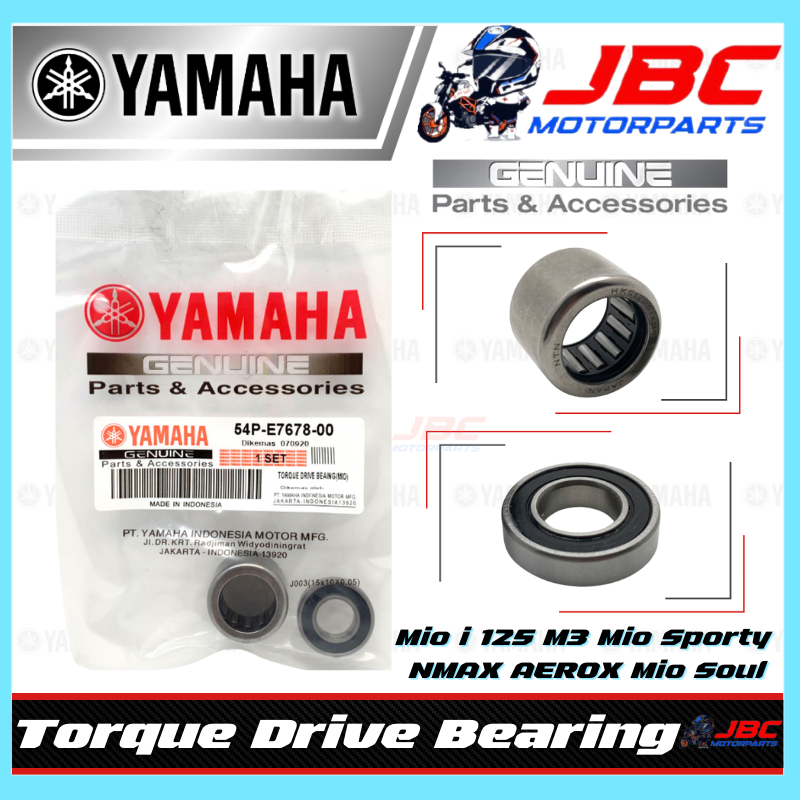 Yamaha Torque Drive Bearing Mio i 125 M3 Mio Sporty NMAX AEROX | Shopee Philippines