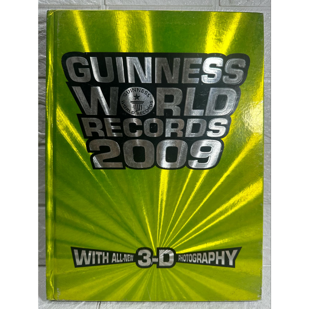 GUINNESS WORLD RECORDS Book 2009 | Shopee Philippines