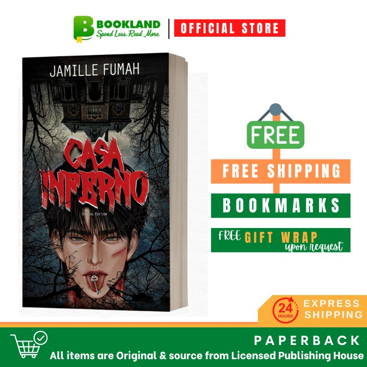 Casa Inferno (Special Edition) by Jamille Fumah | Shopee Philippines
