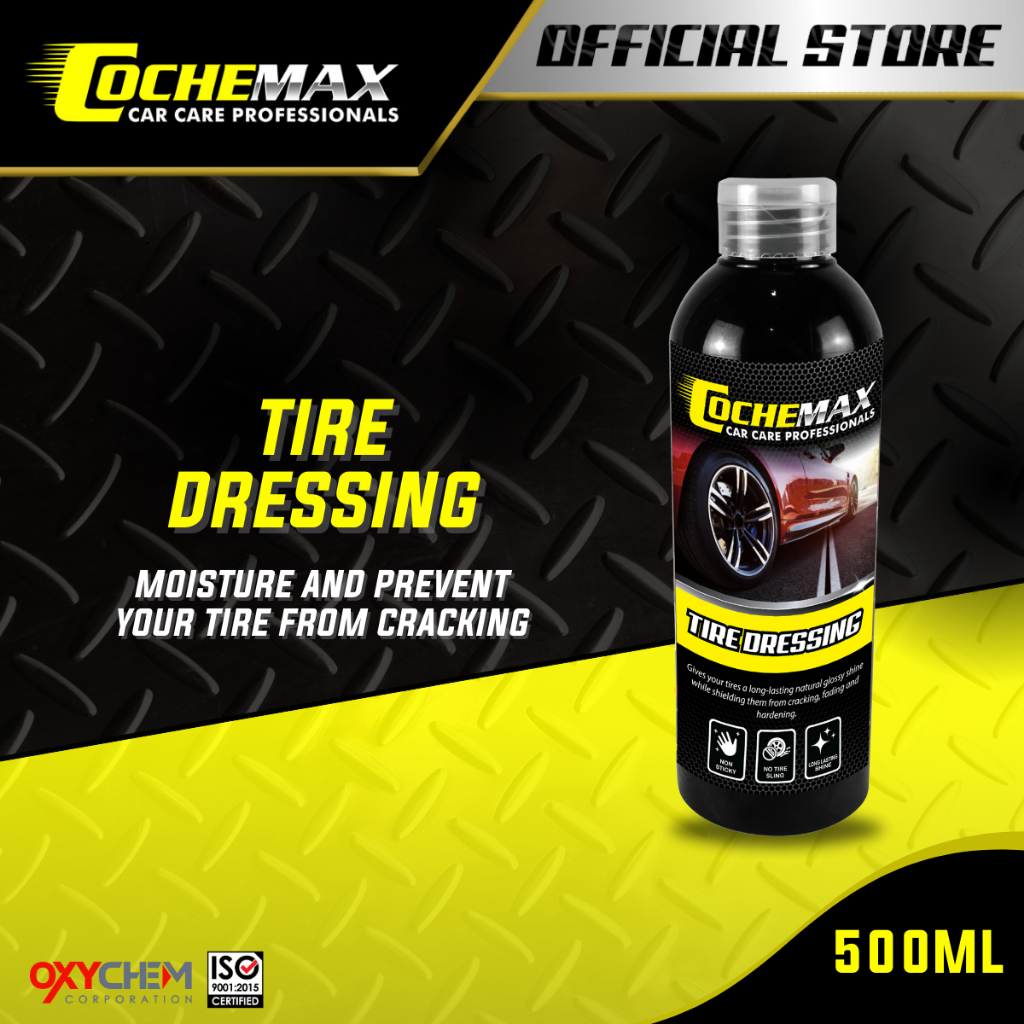 Cochemax Tire Dressing 500mL | Shopee Philippines