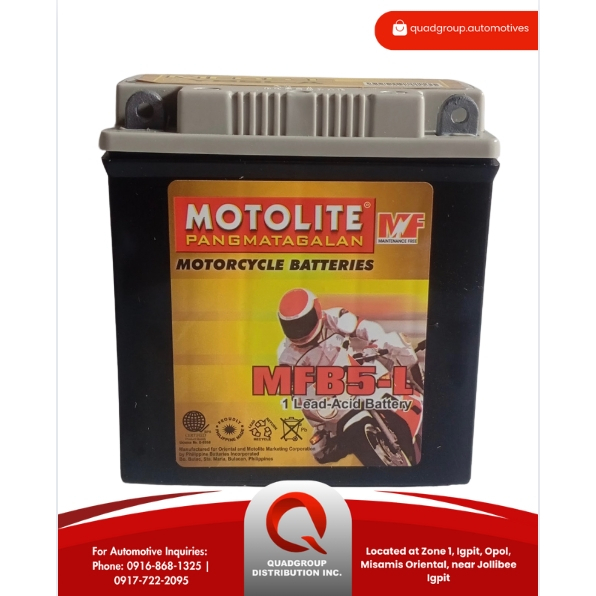 MOTOLITE - MFYB5L/12N5-3B MF | Shopee Philippines