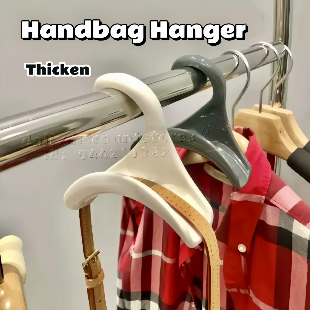 High Quality Acrylic Handbag Hanger Rack Won'T Let Bags Deformed Arch ...