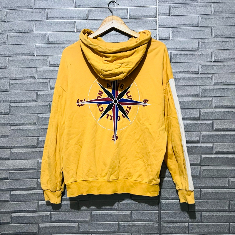 SINFU COMPASS EMBROIDERED PULLOVER SWEATSHIRT HOODIE JACKET VINTAGE ...