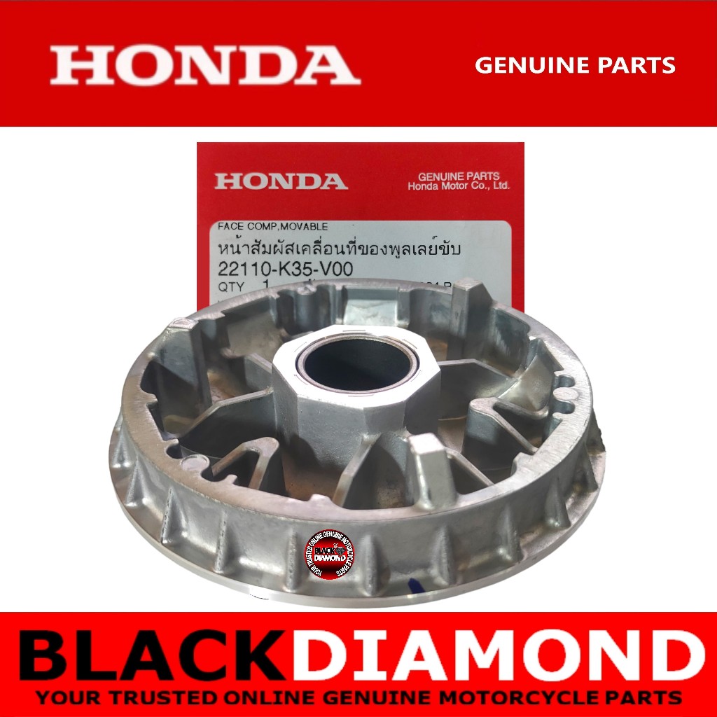 JOEY - ORIGINAL HONDA CLICK 125i (V1 V2 V3) | FACE COMP MOVABLE DRIVE ...