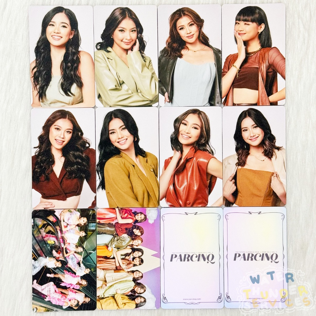 BINI x PARCINQ 'TUGATOG' Magazine Photocard Official Limited Edition ...