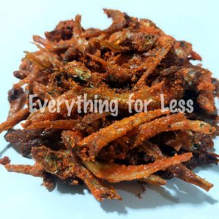 Dilis Dried Sweet and Spicy 50 grams | Shopee Philippines