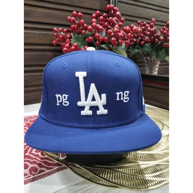 New Era 9Fifty LA PG NG Dodgers Snapback Cap | Shopee Philippines