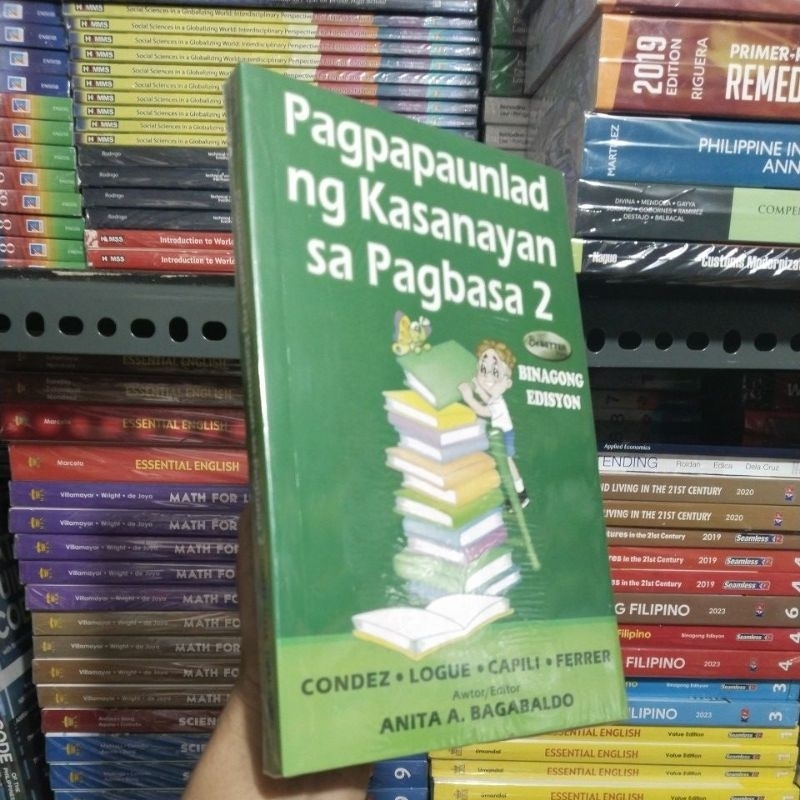 PAGPAPAUNLAD NG KASANAYAN SA PAGBASA 2 | Shopee Philippines