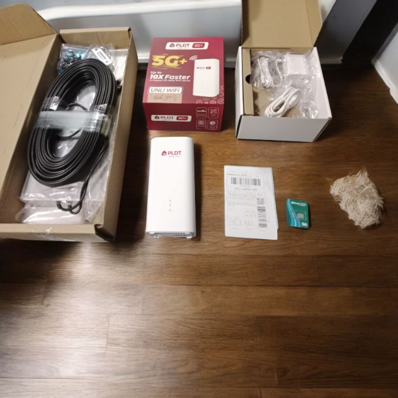 Smart 5g Max Wifi Modem + Outdoor Mimo Antenna | Shopee Philippines