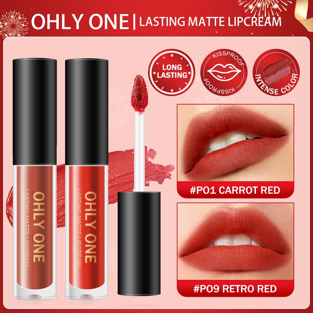 OHLY ONE Liptint Waterproof Moisturising Matte Lightweight 11 Colors ...