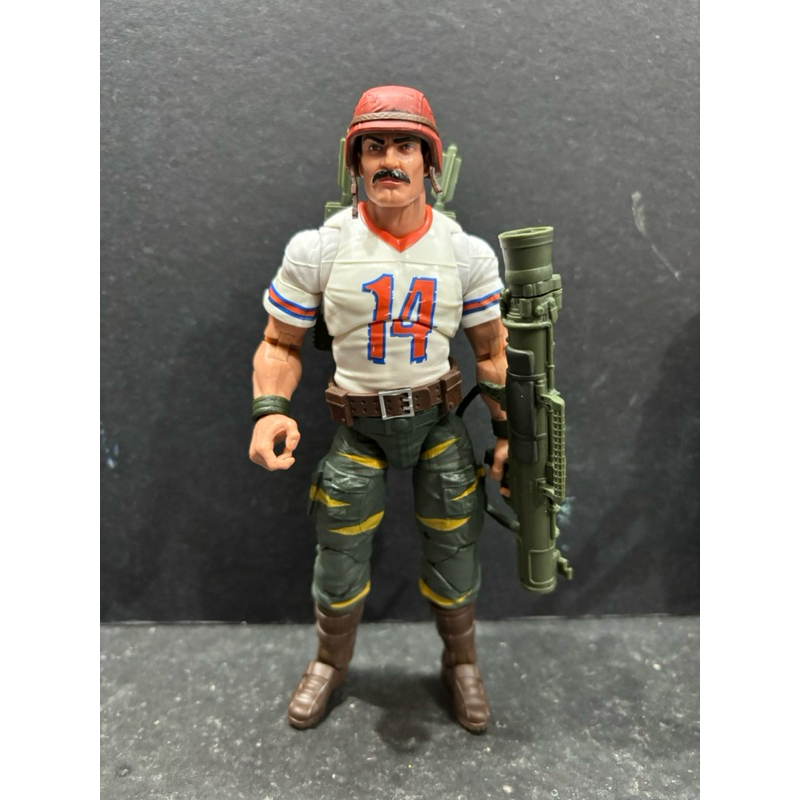 GI JOE Classified Series Tiger Force Bazooka Figure | Shopee Philippines