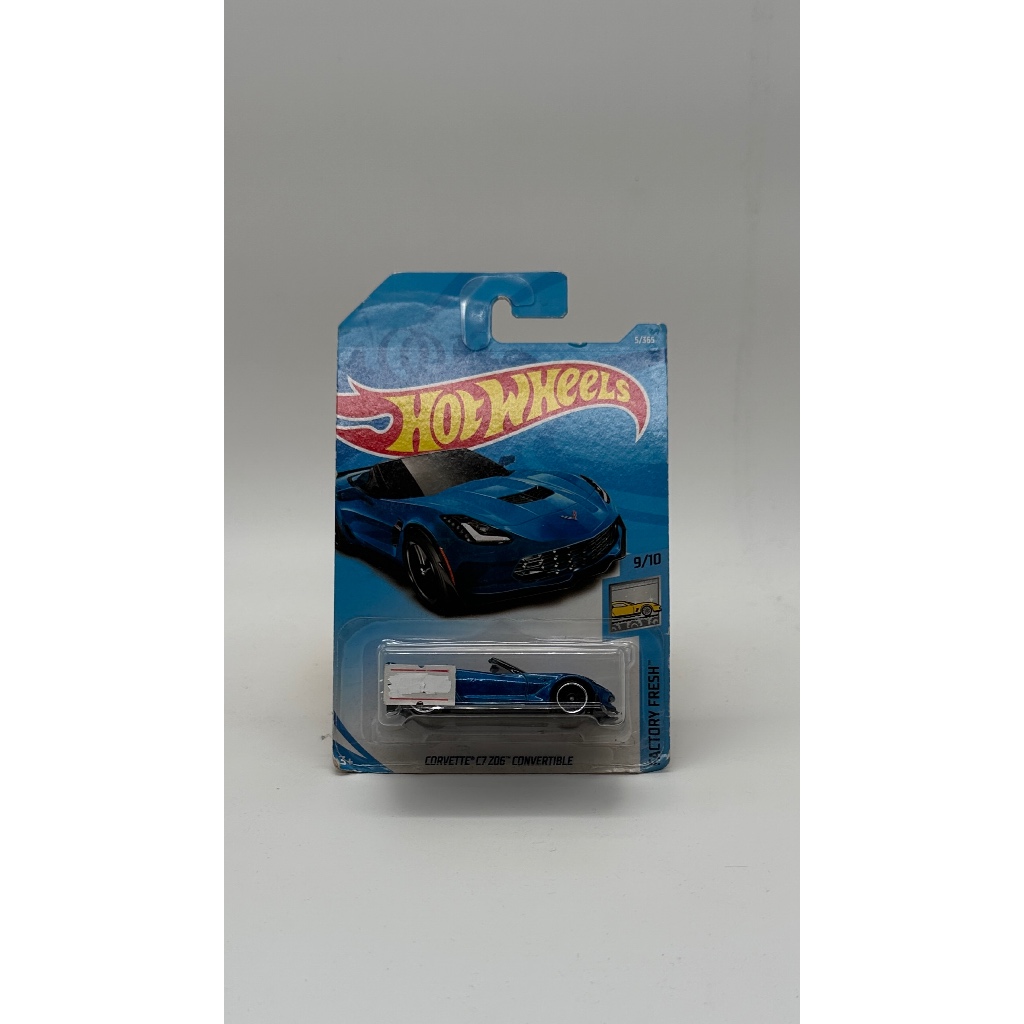 Hot Wheels HW Factory Fresh Corvette C7 Z06 Convertible | Shopee ...