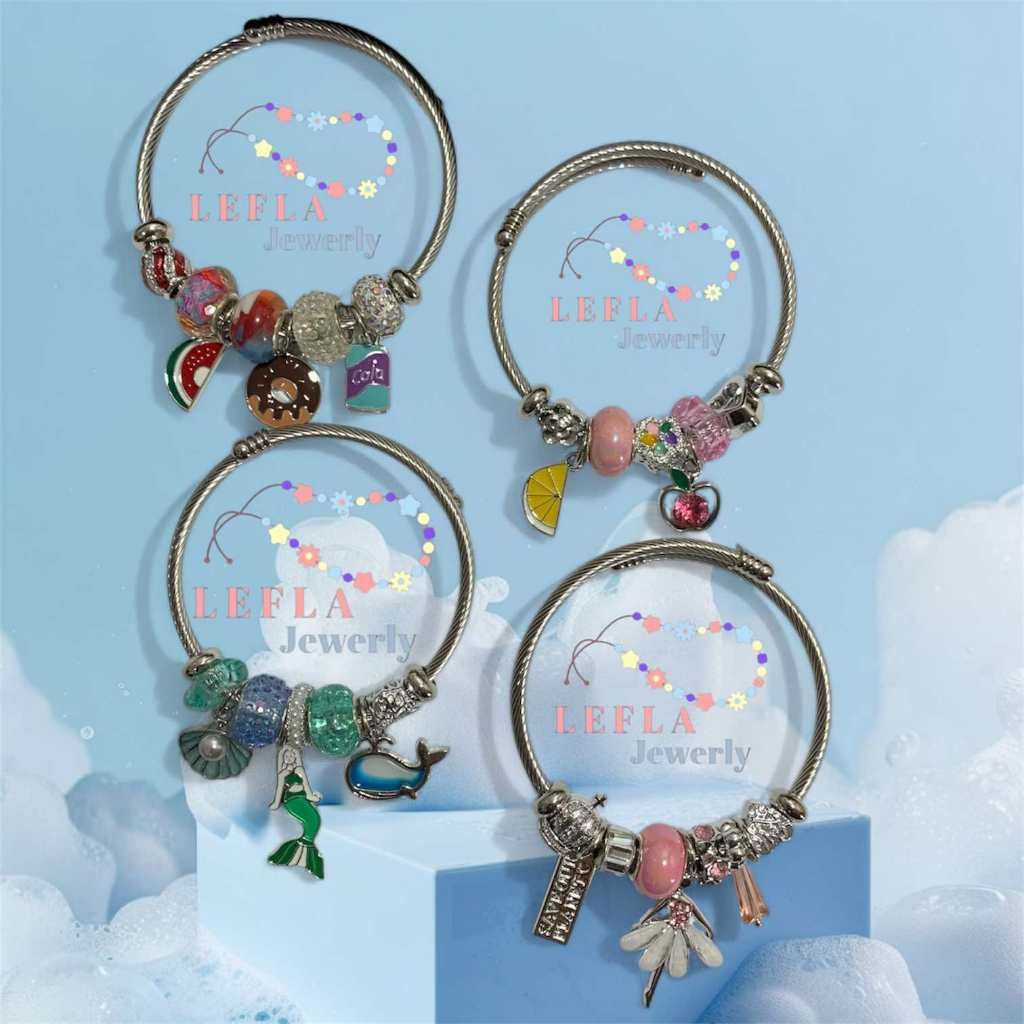 LEFLA Jewelry (A -Series) Bracelet for Women Adjustable Girls Lucky ...