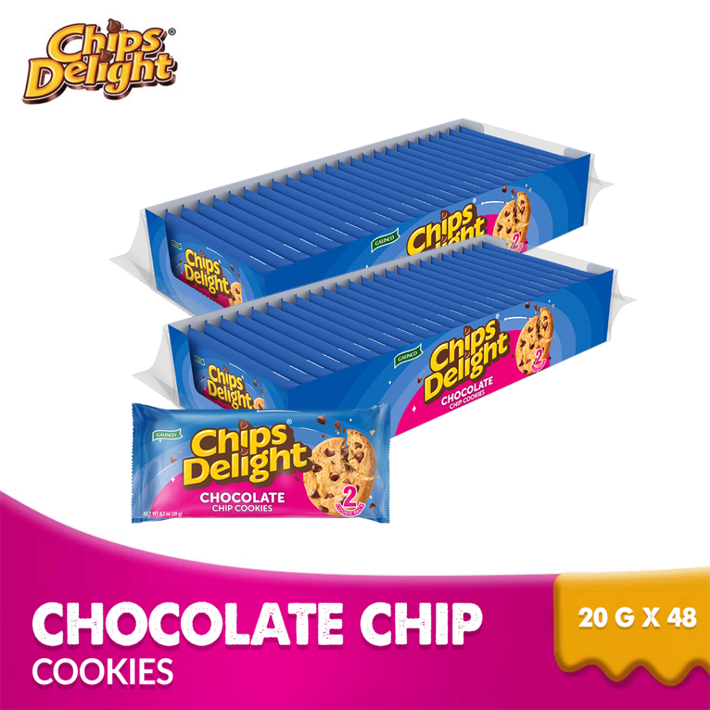Chips Delight Regular 20g x 24 (2 Packs) | Shopee Philippines