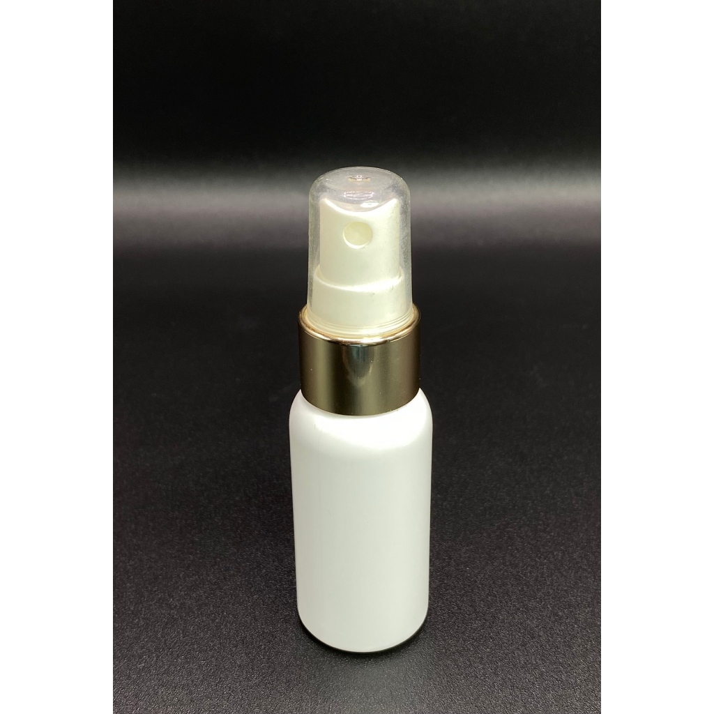 30ml - Slim Opaque White Gold Spray Bottle By CPC Printing and Bottle ...