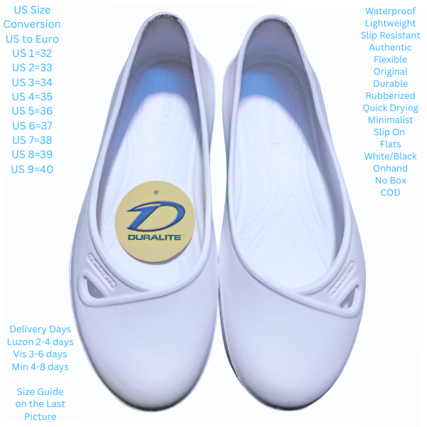 W1 Duralite Audrey Lightweight Nursing Shoes Soft Rubber for All-Day ...