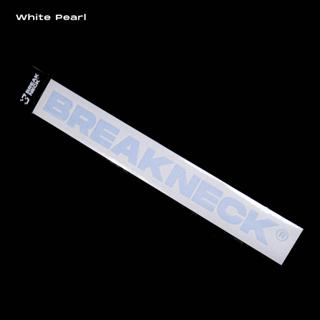 BREAKNECK Automotive Sticker / Decal for Cars and Motorcycles | Shopee ...
