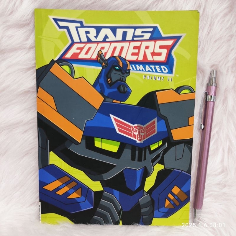 Transformers Animated Vol. 11 / Graphic Novel / Comics | Shopee Philippines