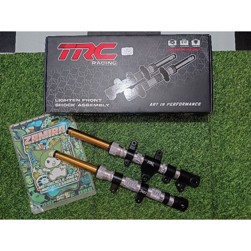 TRC lighten Front Shock (Adjustable ) AEROX V1 / AEROX V2 / NVX 155 ...